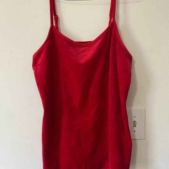 torrid | Intimates & Sleepwear | Torrid Red Velvet Camisole Top | Poshmark
